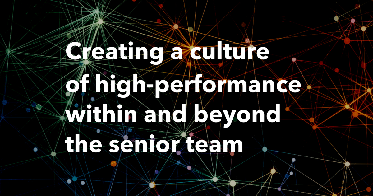 High-performing senior teams | Sheppard Moscow