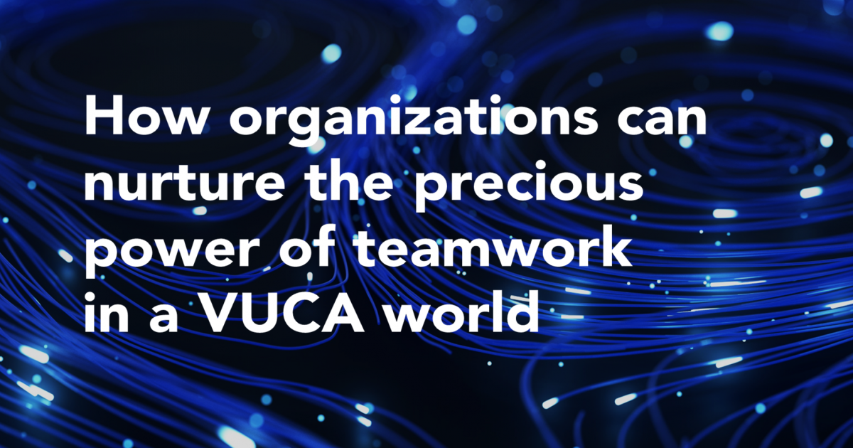 Teamwork in VUCA times | Sheppard Moscow