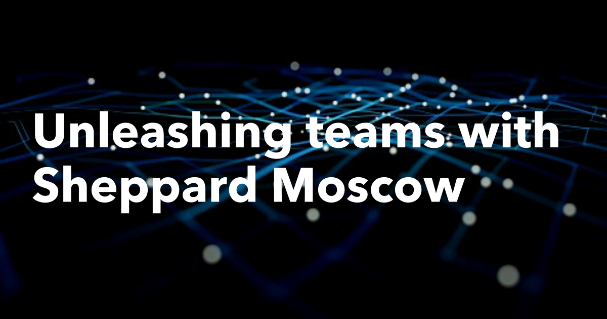Teams and trust | Sheppard Moscow