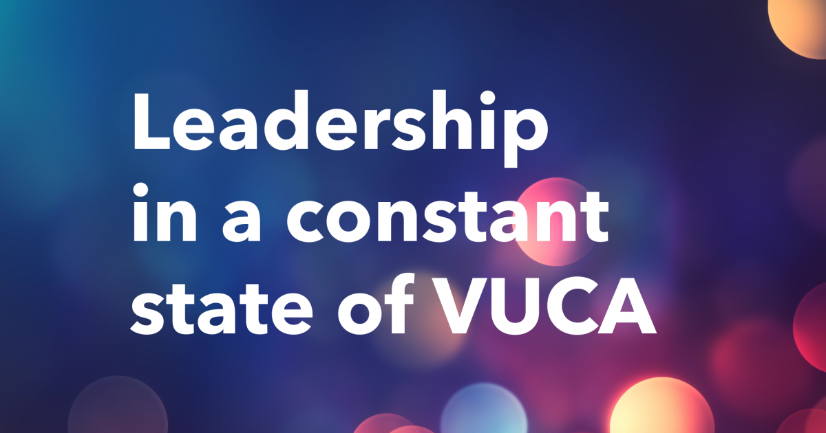 Leadership in VUCA times | Sheppard Moscow